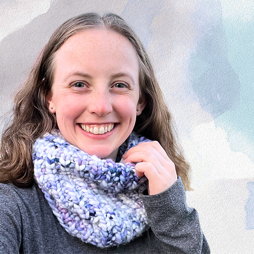 Ravelry: Totally Spaced It Super Bulky Cowl pattern by Snickerdoodle Knits