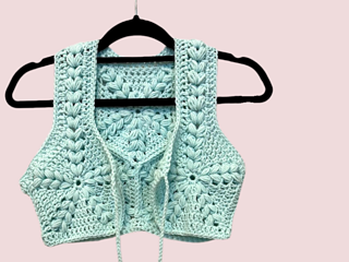Ravelry: Vertex Vest pattern by H MacMichael