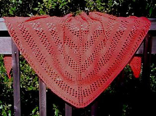 Ravelry: Chevron Shawl pattern by Annette Shirley