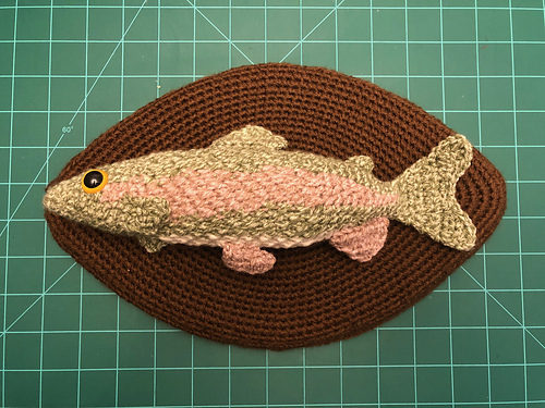 Ravelry: Karen's Seattle Salmon pattern by Karen Mortensen
