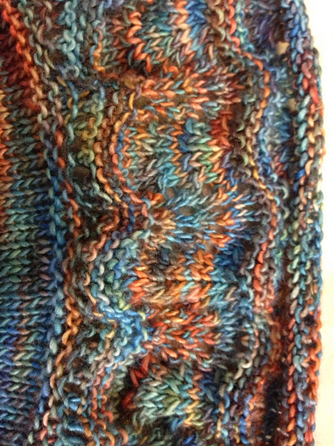 Ravelry: Undertow Shawlette KAL pattern by Mary Ellen Langieri