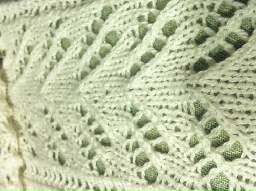 Ravelry: Arsenic & Old Lace Insertion #2/3 pattern by Mary Ellen Langieri