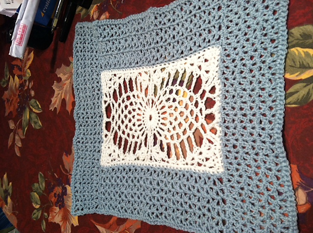 Ravelry: Waves Of Consciousness/CAL II pattern by Mary Ellen Langieri