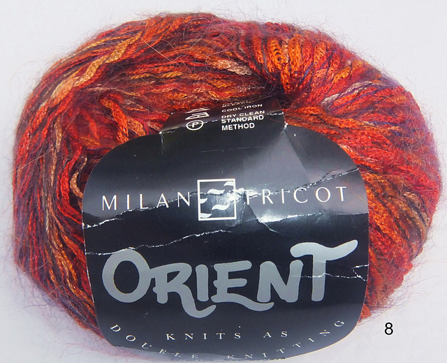 Ravelry: Milan Tricot Orient