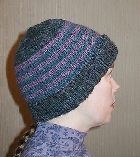 Ravelry: Double Layer Hat pattern by Arlene Williams