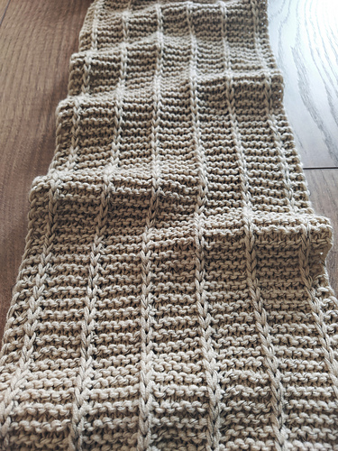 Ravelry: Father-in-Law Scarf pattern by KnitQ