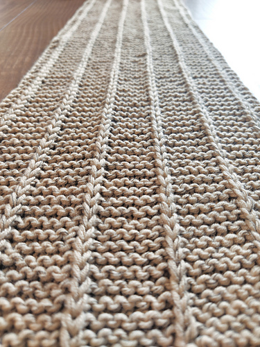 Ravelry: Father-in-Law Scarf pattern by KnitQ