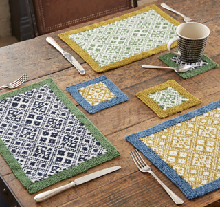 Ravelry: Culzean Table Set pattern by Helen Ardley