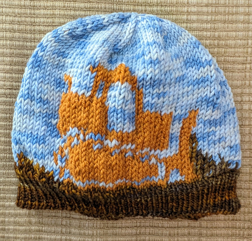 Ravelry: Goodnight, Goodnight, Construction Site pattern by Richard Boxhall