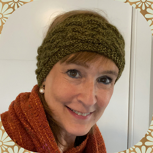 Ravelry: WW019 Lattice Work Headband pattern by The Knitting Doodle