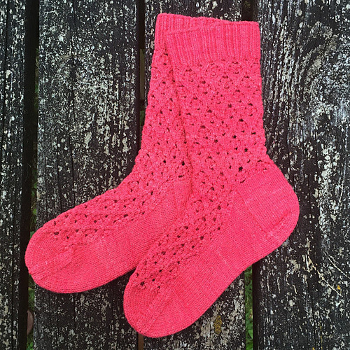 Ravelry: Summer Morning Socks pattern by Kate Atherley