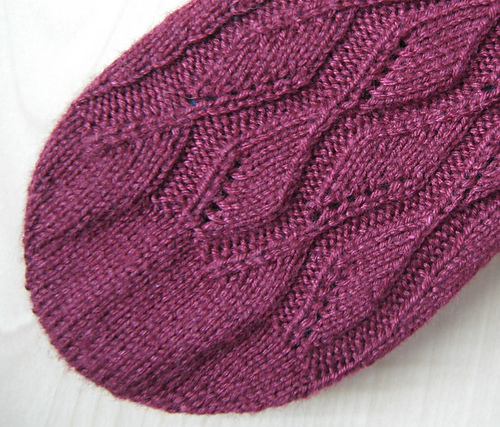 Ravelry: Rounded Toe pattern by Tanja Murray