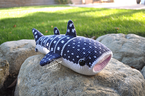 Ravelry: Whitney the Whale Shark pattern by Julia Pomeroy