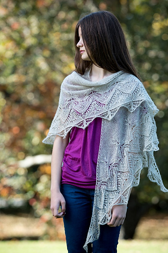 Ravelry: Sea Fog pattern by Mary-Anne Mace