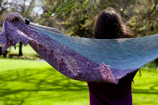 Ravelry: Half Empty, Half Full pattern by Mary-Anne Mace