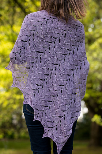 Ravelry: Harakeke pattern by Mary-Anne Mace