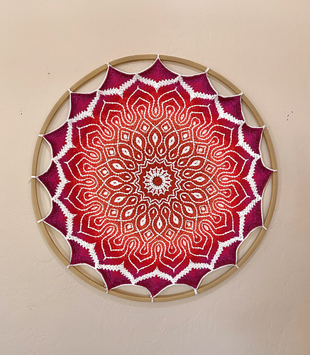 Ravelry: EXPANDING UNIVERSE Mandala pattern by Vio Vieux