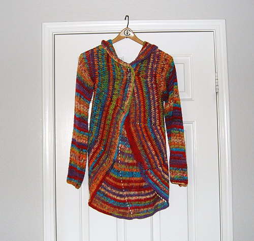 Ravelry: Pinwheel Sweater pattern by Amy Depew