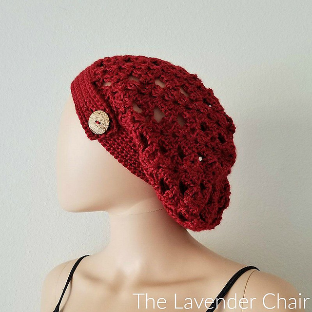 Ravelry: Climbing Shells Slouchy Beanie pattern by Dorianna Rivelli