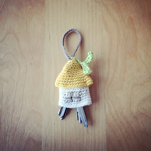 Ravelry: House Key Cosy pattern by Nathalie Nuisement