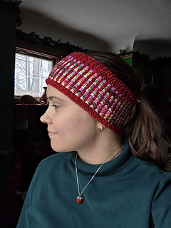 Ravelry: Little Bits Headband pattern by Merike Hess