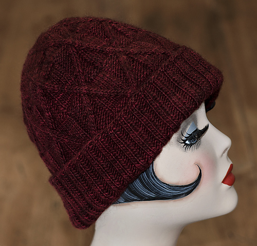 Ravelry: Crosscheck pattern by Sheri Berger