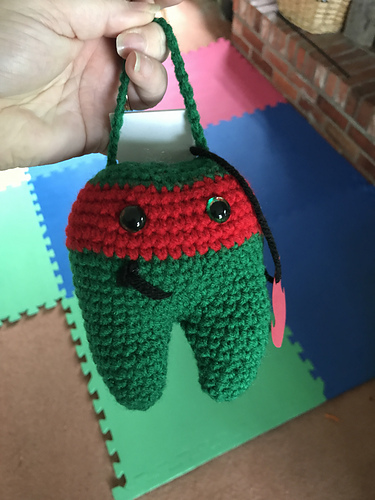Ravelry: Crowned Tooth Fairy pattern by Sandy Nordwall Eggers