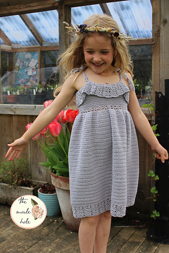 Ravelry: The Lacey Dress pattern by The Moule Hole