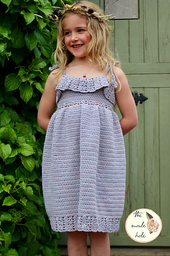 Ravelry: The Lacey Dress pattern by The Moule Hole