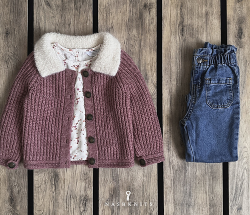 Ravelry: Zen Jacket Junior pattern by Nashwa Sakr