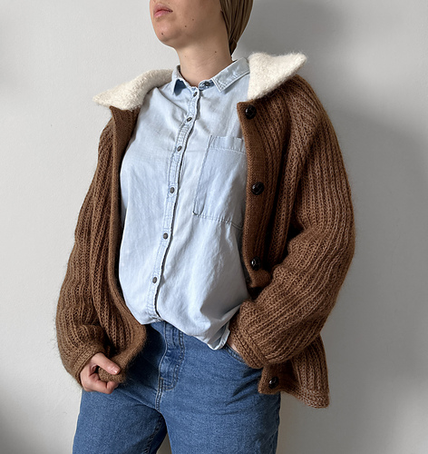Ravelry: Zen Jacket Adult pattern by Nashwa Sakr