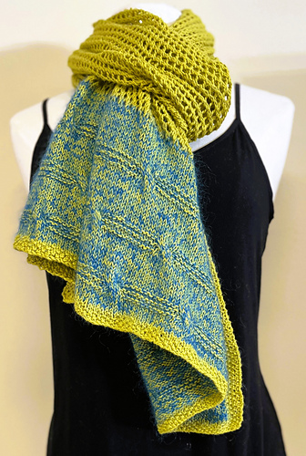 Ravelry: Summer Folded Poncho pattern by Marcy New