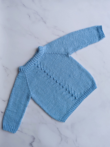 Ravelry: Berwick Baby & Children's Raglan Sweater pattern by The Old ...