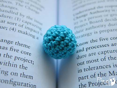 Ravelry: Mini Crochet Balls pattern by Pingo - The Pink Penguin
