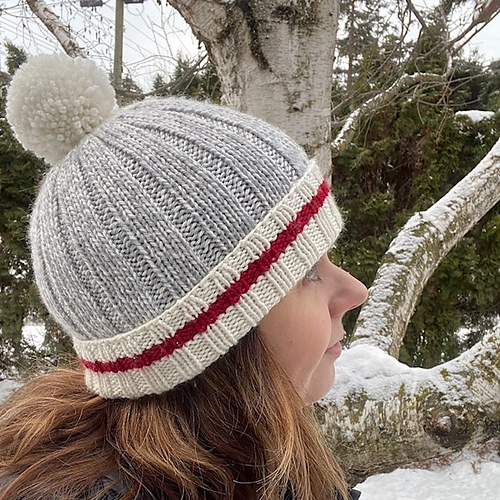 Ravelry: Super Simple Work Sock Hat pattern by Katie Pomper