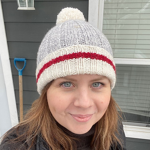 Ravelry: Super Simple Work Sock Hat pattern by Katie Pomper