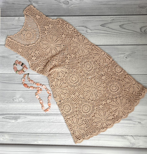 Ravelry: Chic motifs trendy dress. pattern by ThePoshCrochet