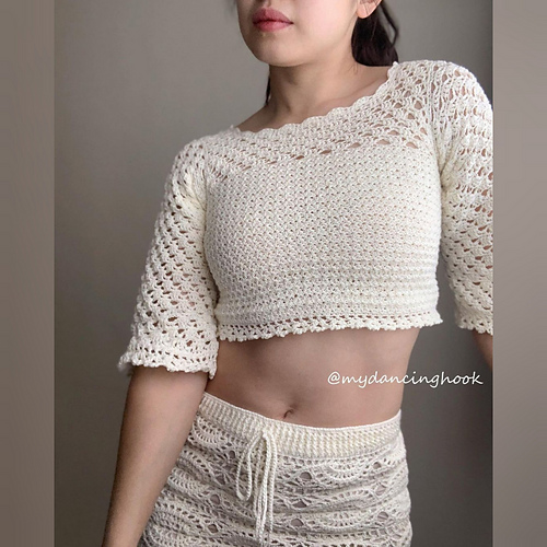 Ravelry: Marvelous Lacy Shells Skirt pattern by ThePoshCrochet