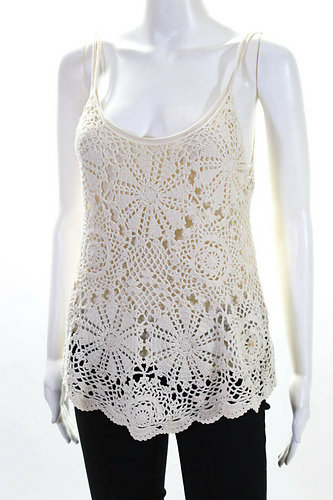 Ravelry: Easy Lacy Tank Top. pattern by ThePoshCrochet