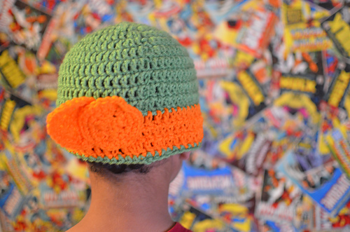Ravelry: Teenage Mutant Ninja Turtle Hat (TMNT) pattern by Mega Monkey Mash