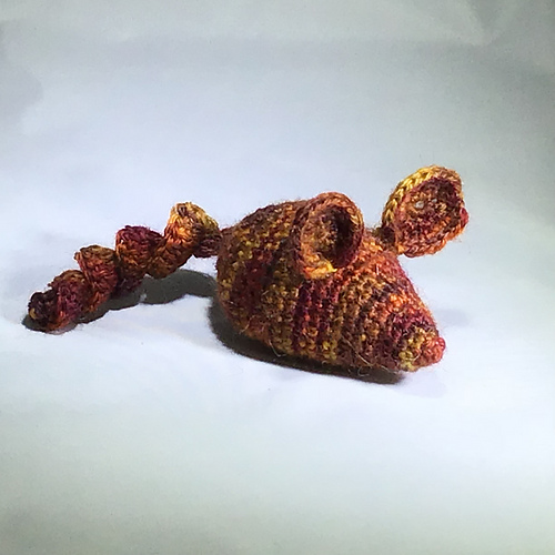 Ravelry: Catnip Mouse pattern by VRI