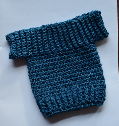 Ravelry: Fish and Chips Sweater pattern by The Purple Thneed