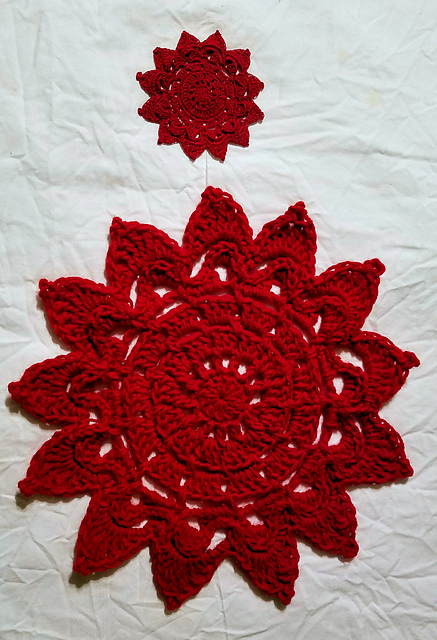 Ravelry: Star Doily pattern by TheRandom Crafter