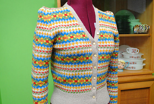 Ravelry: Fair Isle Cardigan pattern by Bestway