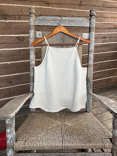 Ravelry: Dandelion top pattern by Magali McDonald