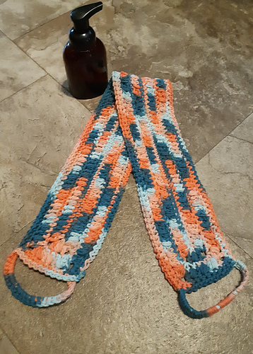 Ravelry: Imagination Back Scrubber pattern by Marsha Sparks