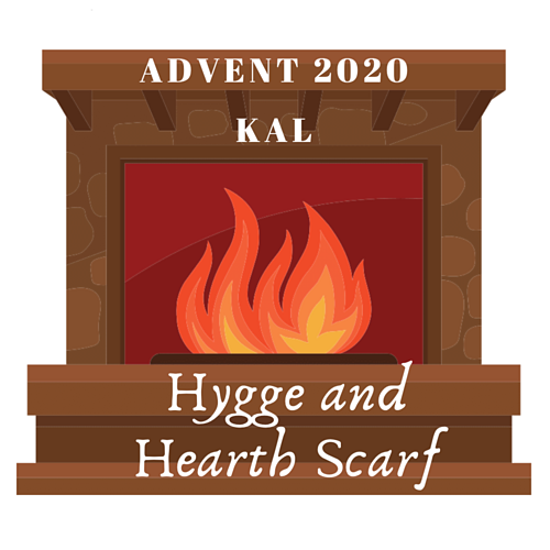Ravelry: Hygge and Hearth Scarf Advent KAL pattern by Samantha Troia