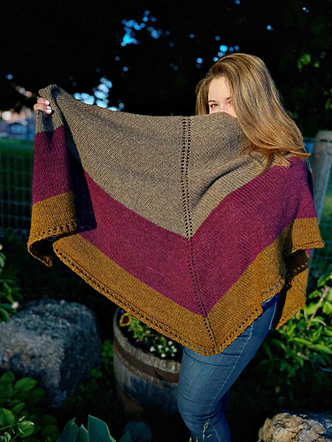 Ravelry: Alpine Meadow Shawl pattern by Samantha Troia
