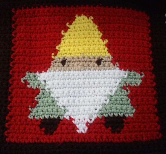 Ravelry: Gnome Chart pattern by Valerie Sherman