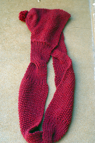 Ravelry: All Wrapped Up Scarf pattern by Sarah Wilson